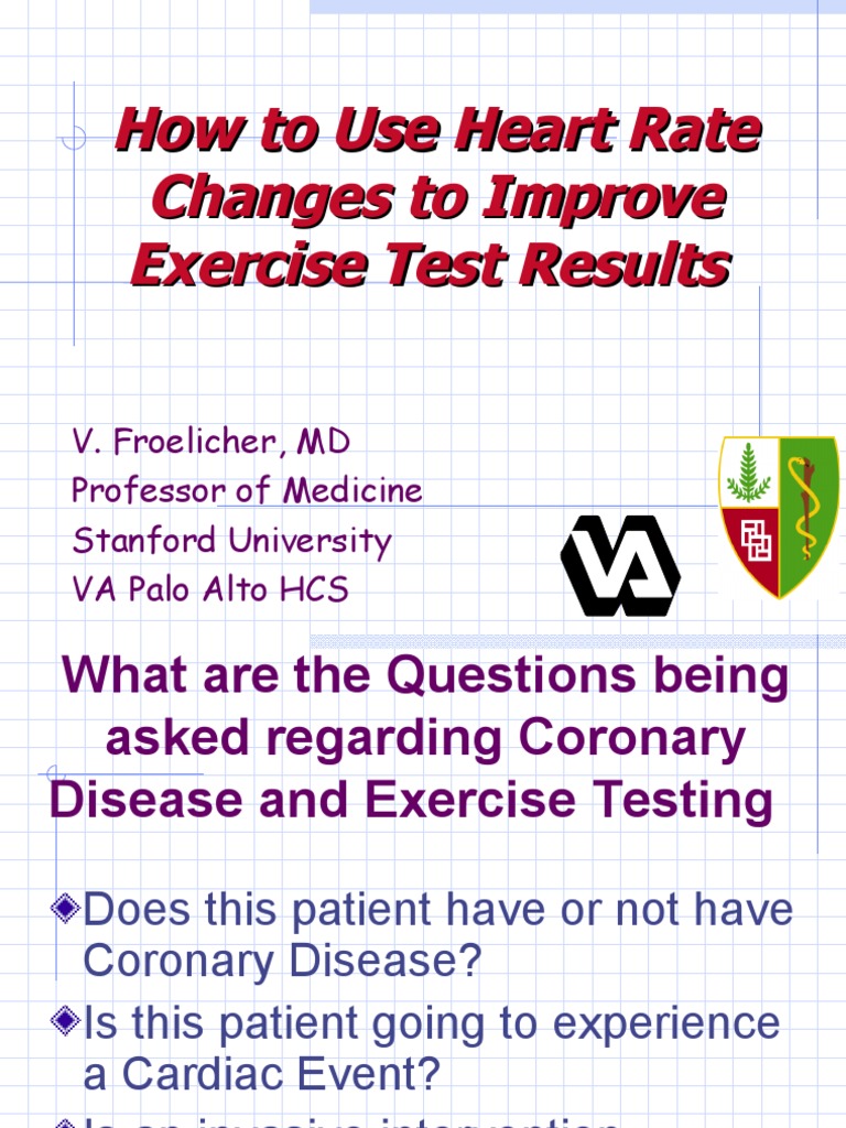 How To Use Heart Rate Changes To Improve Exercise Test Results | PDF ...