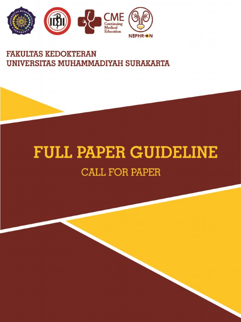 Guideline Full Paper PDF | PDF | Kajian Bahasa Asing