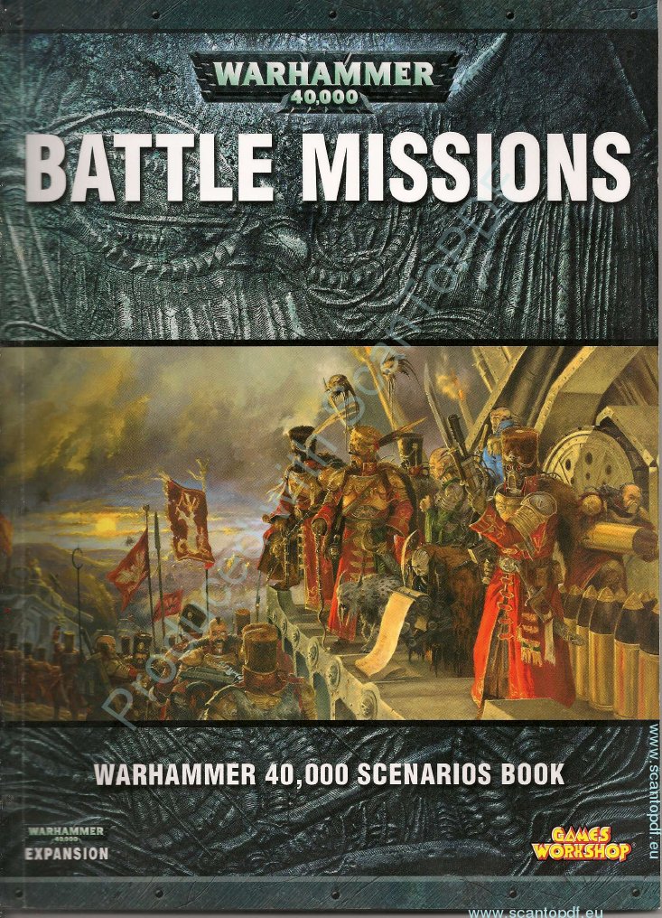 Warhammer 40k - Battle Missions | PDF