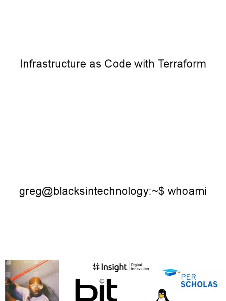 2019-Infrastructure As Code With Terraform | PDF | Information ...