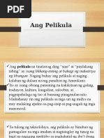 Pagsusuri NG Pelikula | PDF