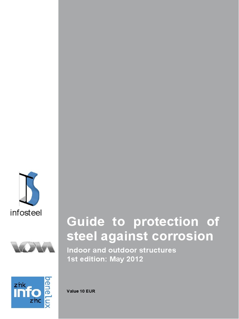 Steel Corrosion Protection Guide | PDF | Galvanization | Corrosion