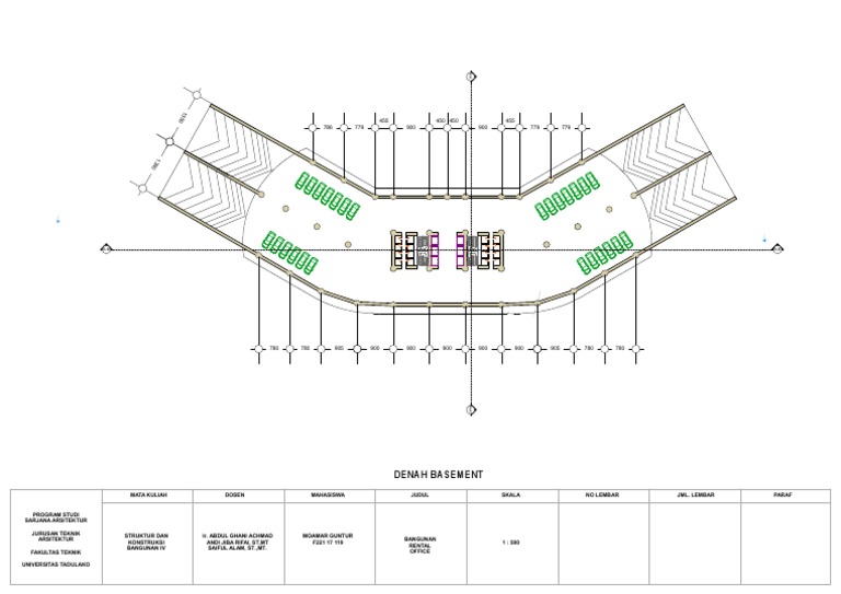 Denah Basement | PDF
