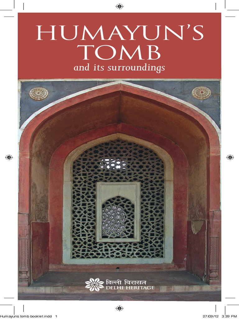Humayun's Tomb and Its Surroundings PDF | PDF