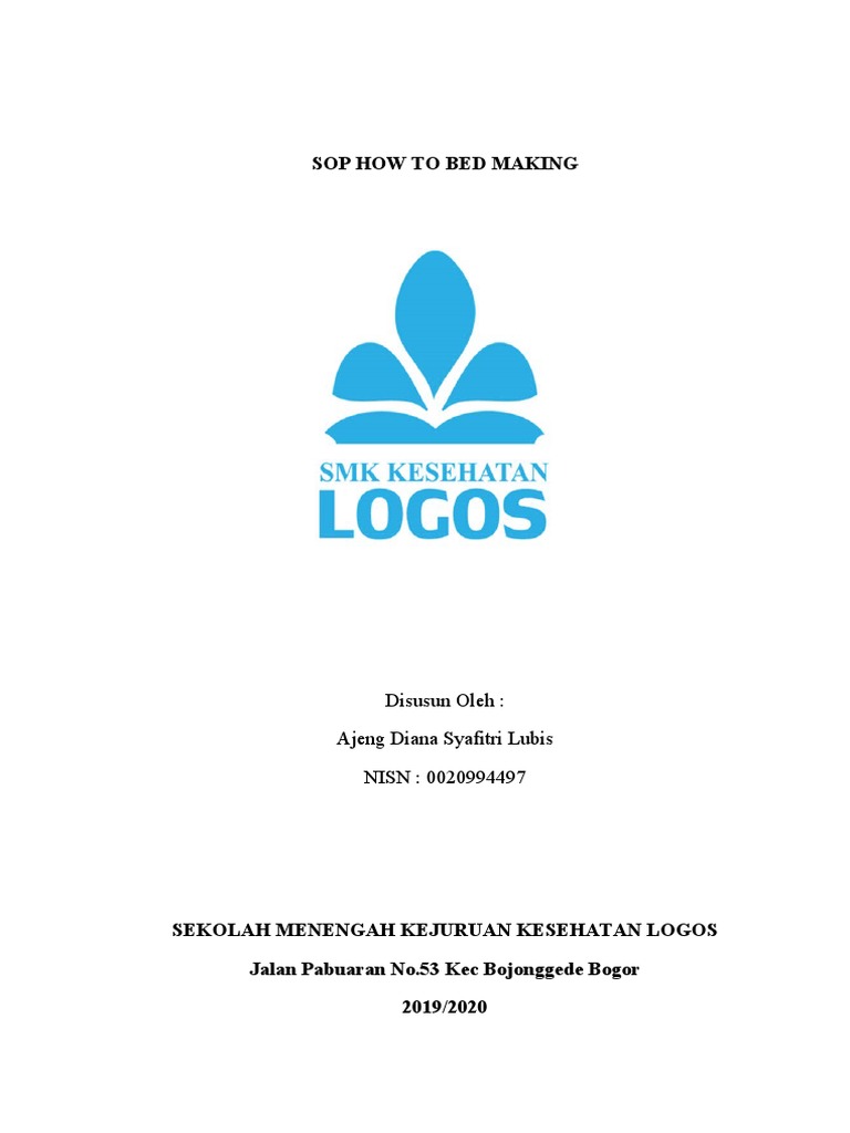SOP for Bed Making Procedure | PDF | Wellness
