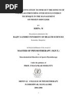 Anterior Cruciate Ligament Return To Sport After Injury (ACL-RSI) | PDF ...