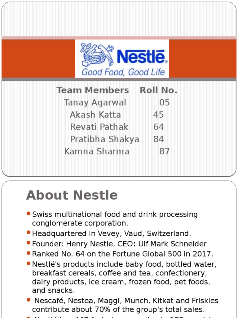 Nestle International Business | PDF | Nestlé | Market Segmentation