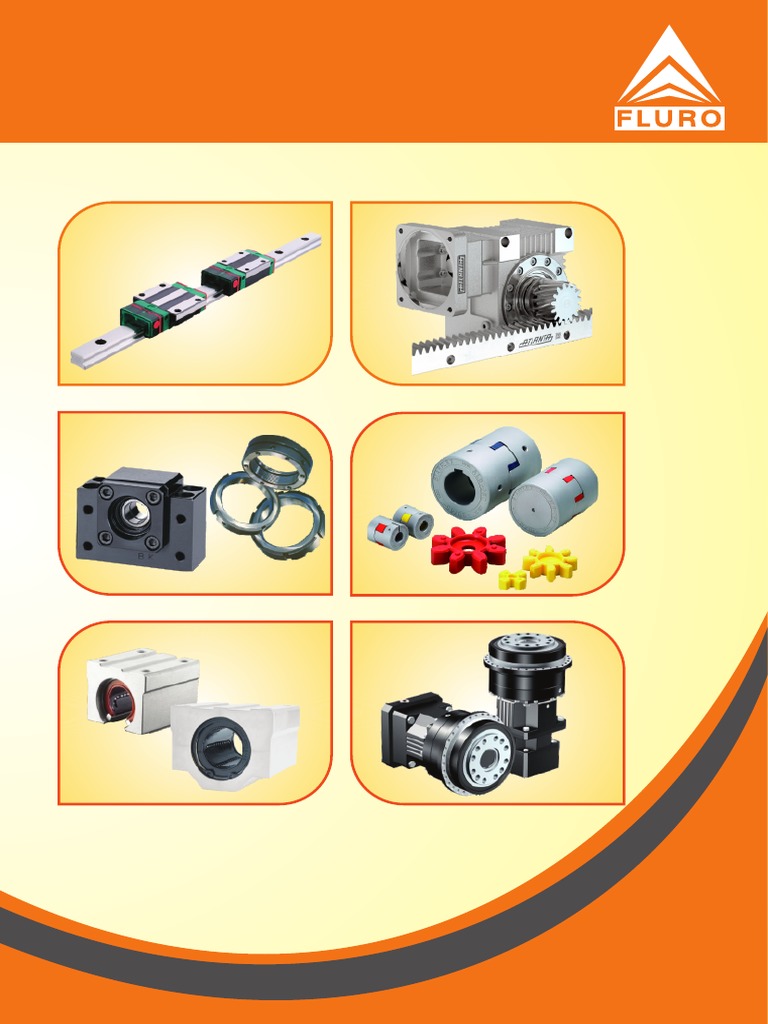 Fluro Catalogue | PDF | Gear | Bearing (Mechanical)