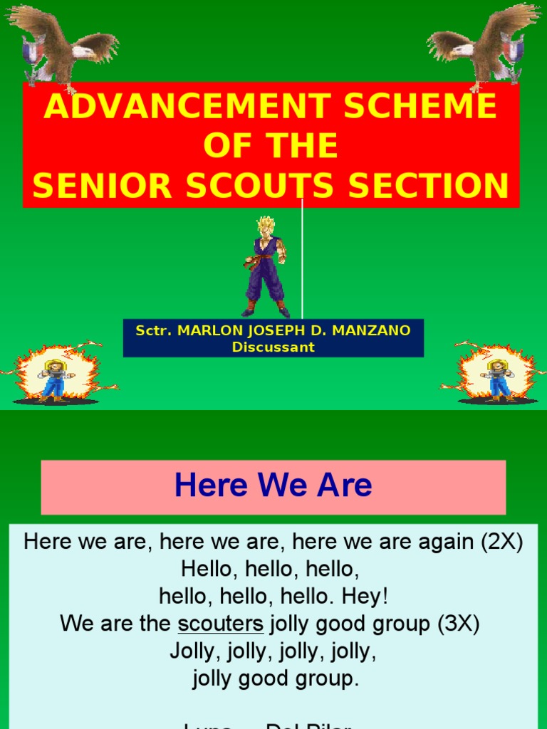 Senior Scout Advancement Scheme Overview | PDF | Scouting