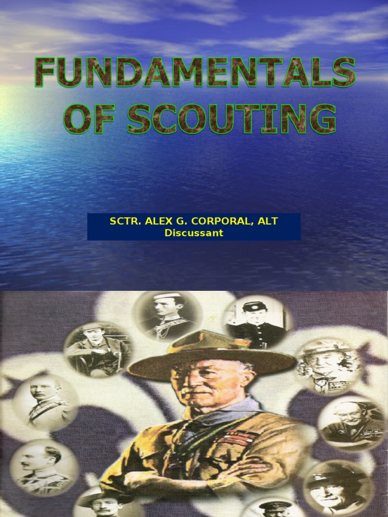 Fundamentals of Scouting Principles | PDF | Scouting