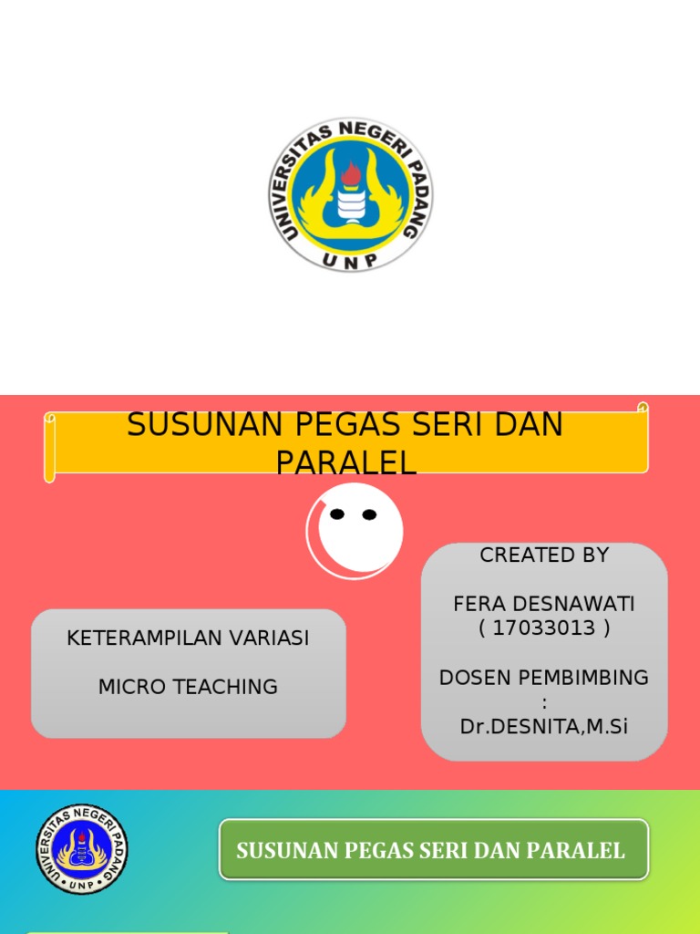 Susunan Pegas Seri Dan Paralel | PDF