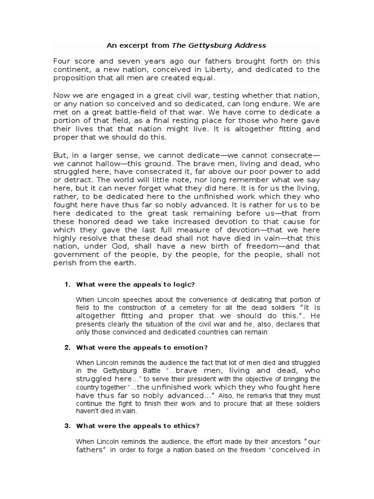 9.03) Assignment Appeals To Emotions, Logic, and Ethics | PDF | Unrest