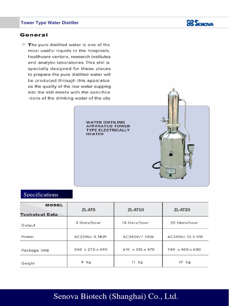 Water Distiller 2012V1 | PDF