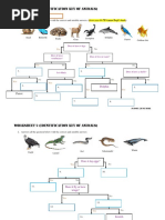Dichotomous Key Practice Worksheets | PDF | Foreign Language Studies