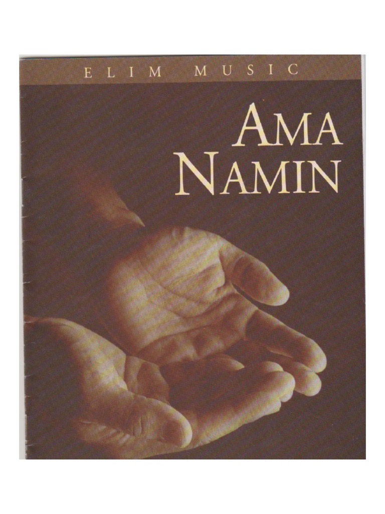 Table of Contents (Ama Namin) | PDF