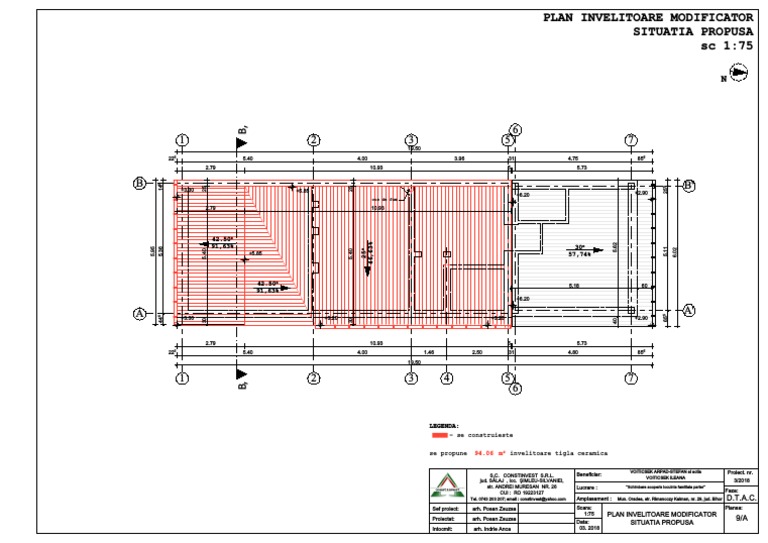 9 Plan Invelitoare Modifiator Propus PDF | PDF