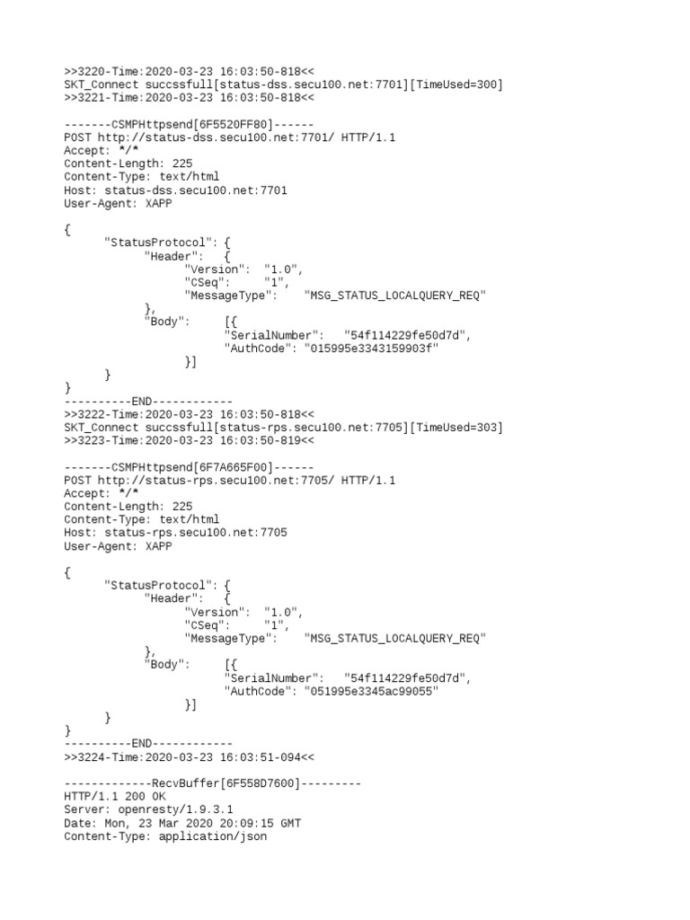 HTTP Connection Logs Analysis | PDF | Hypertext Transfer Protocol | Web Standards