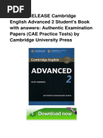 Advanced Expert - Coursebook | PDF