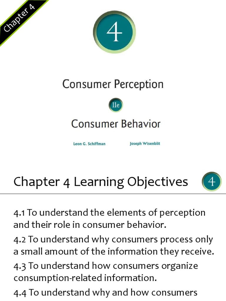Perception Chapter 2 | PDF | Perception | Stimulus (Physiology)