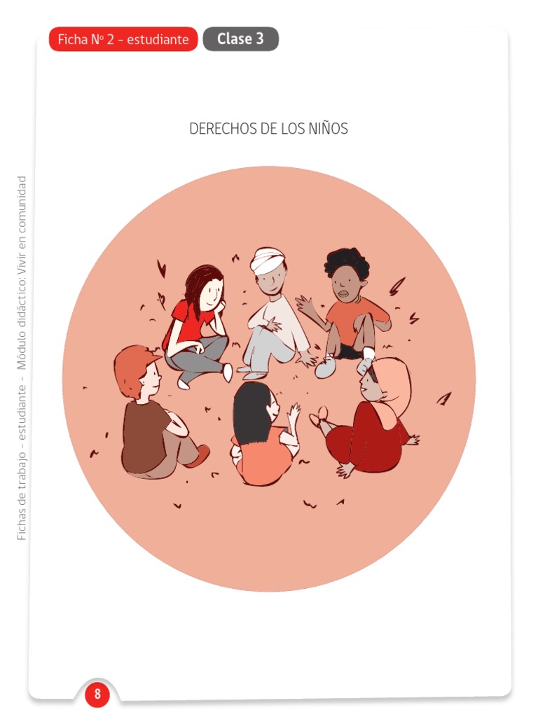 Ficha de Trabajo Derechos Del Niño Bien | PDF | Derechos de los niños ...