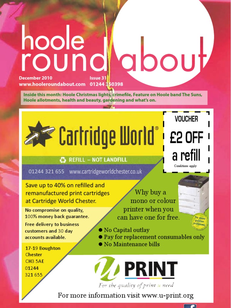 Hoole Roundabout Dec 2010 | PDF | Bathroom | Nail (Anatomy)