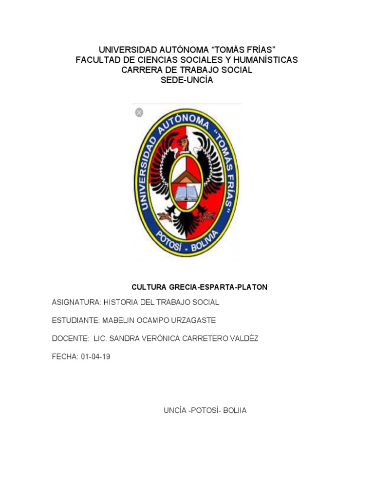 Universidad Autónoma Tomas Frias | PDF