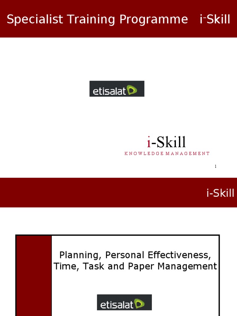 Effective Planning and Time Management Guide | PDF | Time Management ...
