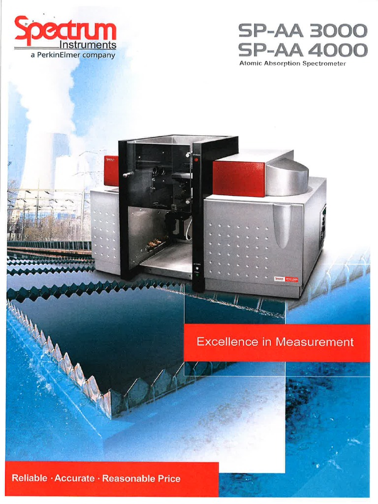 AAS Spectrum Brochure PDF | PDF