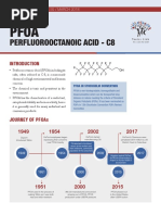 Comprehensive List of PFAS Compounds | PDF | Molecules | Organic Compounds