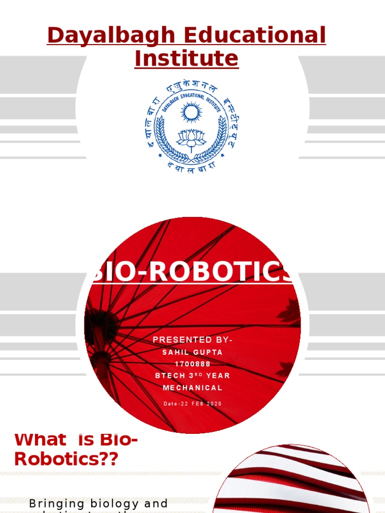 Advances in Bio-Robotics Technology | PDF | Retina | Prosthesis