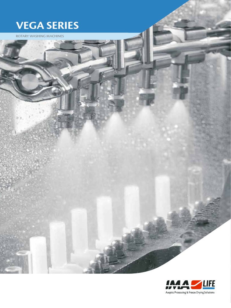 Vega Series Rotary Washing Machines | PDF | Washing Machine ...