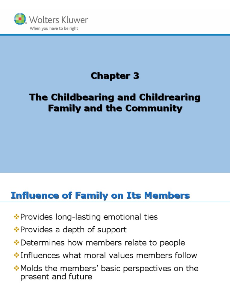 Ch03 | PDF | Family | Parenting