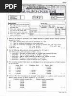 AAT Level 1 Exam Paper - January 2019 | PDF | Debits And Credits | Book ...