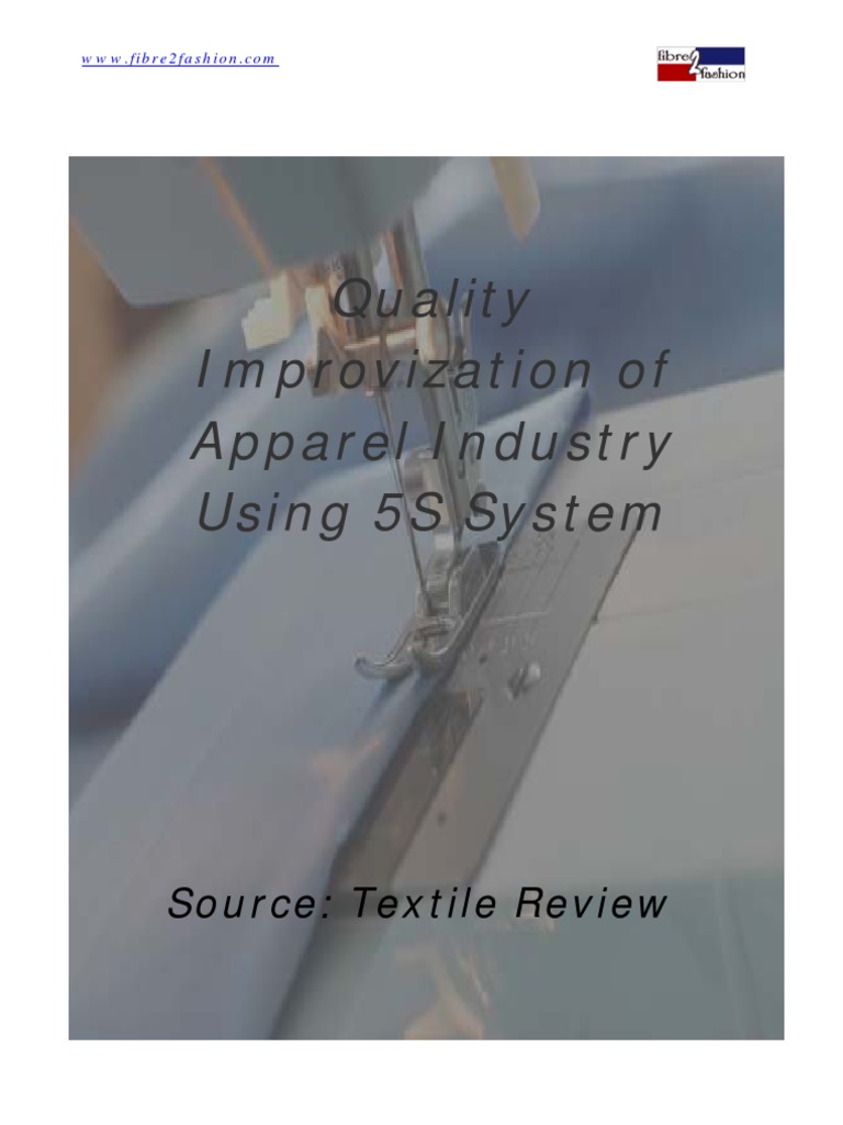 5S in Apparel Industry | PDF | Economic Sectors | Business