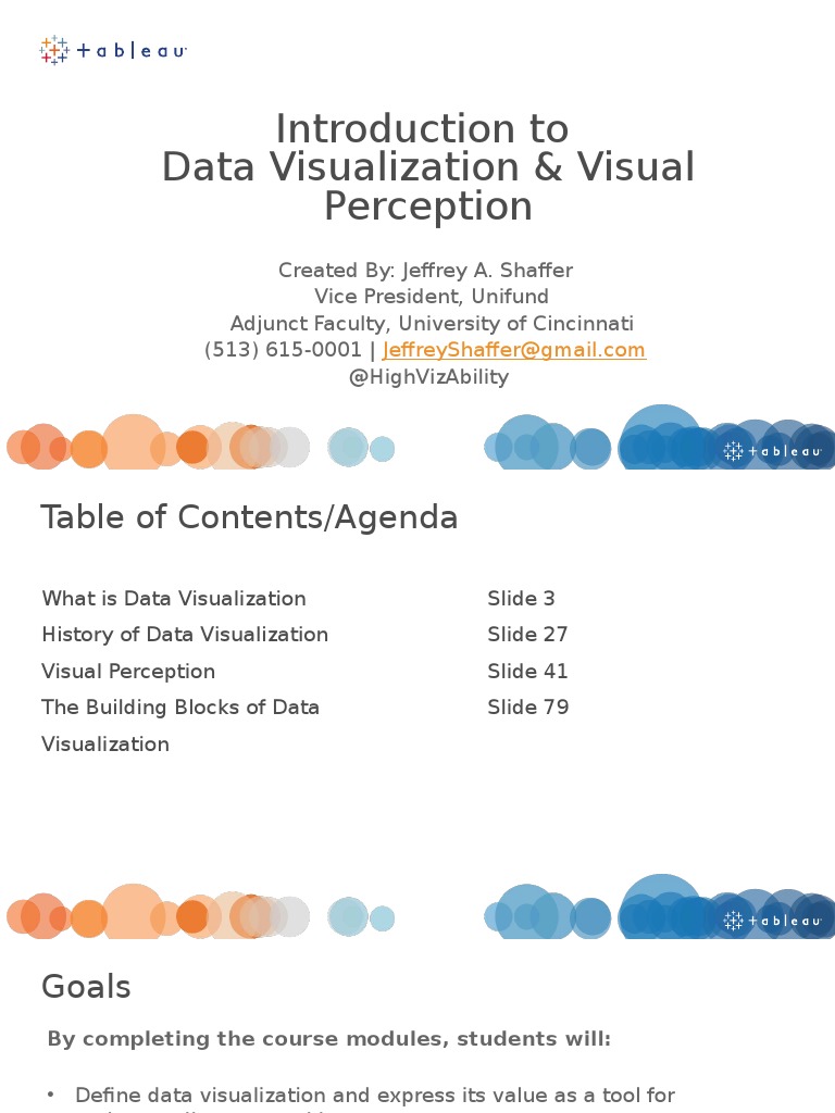 1.1 Presentation - Class - Visual Perception and Preattentive ...