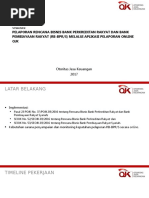 FAQ Sistem APOLO OJK untuk Pelapor | PDF