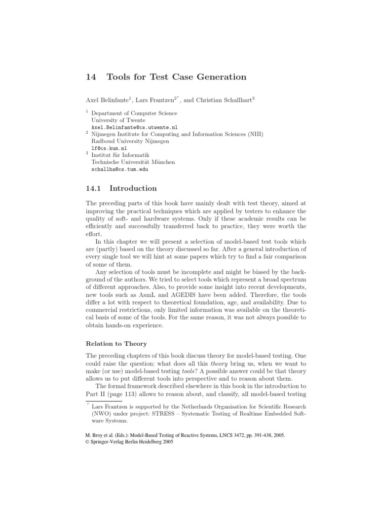 Test Case Generators | PDF | Sequence | Boolean Data Type
