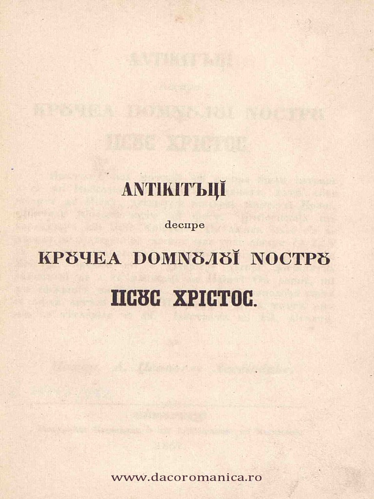 Romanian Historical Document 1857 | PDF | Leisure | Business