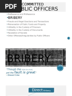 Bribery - Articles 210-212 of Act No. 3815 Revised Penal Code | PDF ...