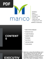 Marico Ltd: FMCG Sector Insights | PDF | Economies | Business