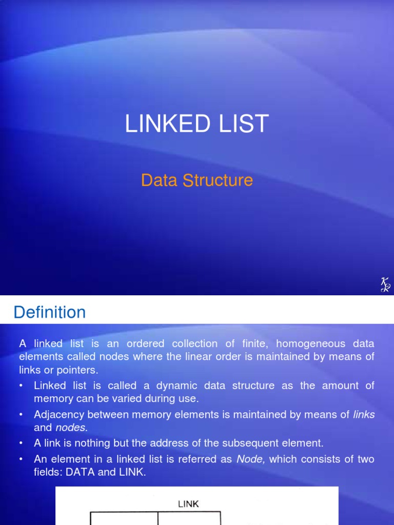 Linked List PDF | PDF | Array Data Structure | Information Retrieval Linked List PDF | PDF | Array Data Structure | Information Retrieval