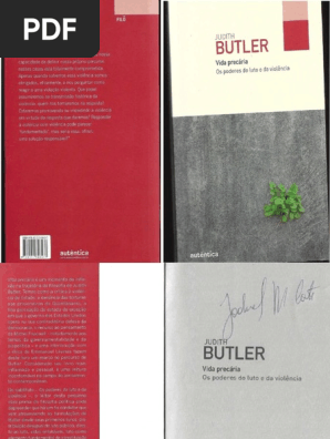 Judith Butler Pdf