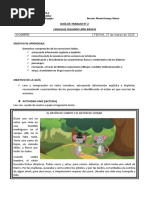 Ricitos de Oro Guion de Teatro | PDF | Ricitos de oro y los tres osos ...
