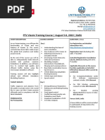 PTV Vissim - First Steps ENG | PDF | Traffic