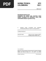 Norma Técnia Colombiana NTC - 3853-1 PDF | PDF | Química | Energía y ...