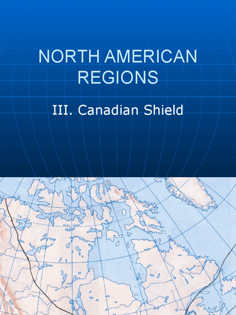 III - Canadian Shield | PDF