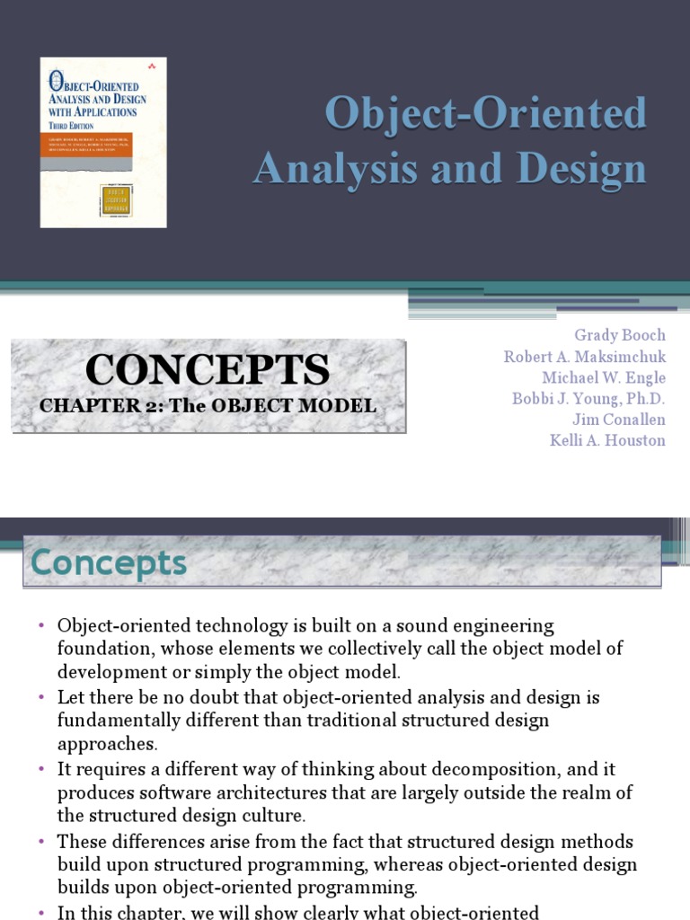 Object-Oriented Chapter2 Full | PDF | Inheritance (Object Oriented Programming) | Object ...