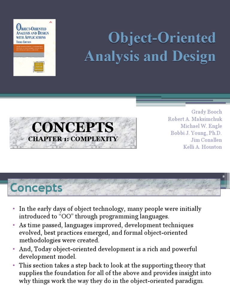 Understanding Software Complexity | PDF | System | Object (Computer ...