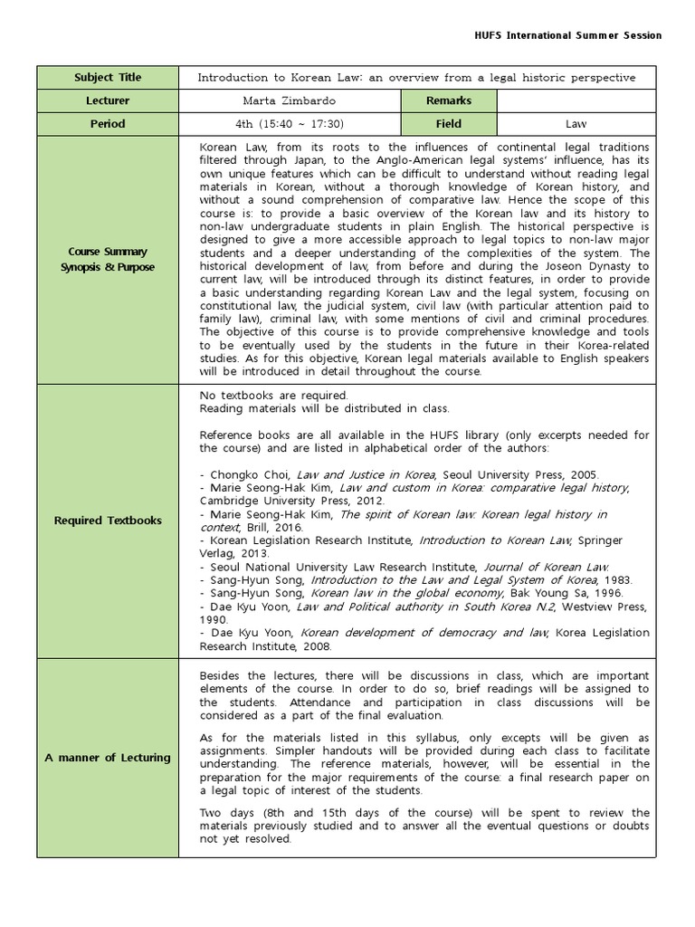IS141 | PDF | Judiciaries | South Korea