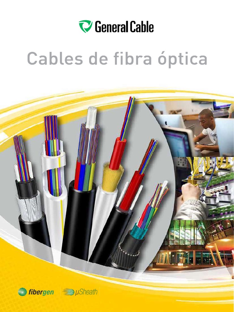 Fibra Optica 1 | PDF